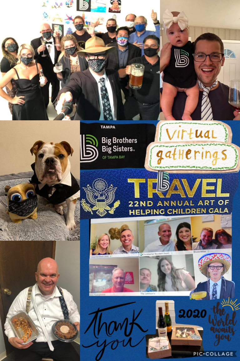 Art of Helping Children Gala 2020 - Big Brothers Big Sisters of Tampa Bay